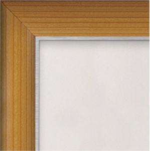 Snap Frame - Pine Effect - 15mm Profile - Signs 4 Schools